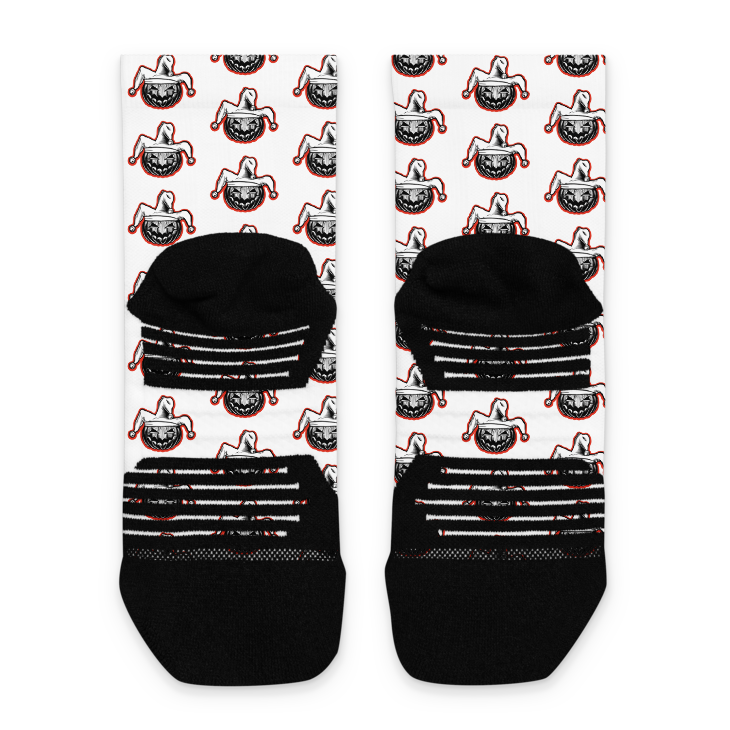 Poker Ankle Socks with Dancing Skull Design – Pokerist & Blackjackist