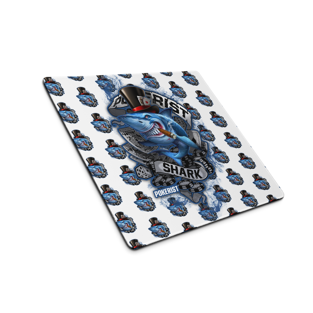 Poker Gaming Mouse Pad with Pokerist Shark Design – Pokerist & Blackjackist