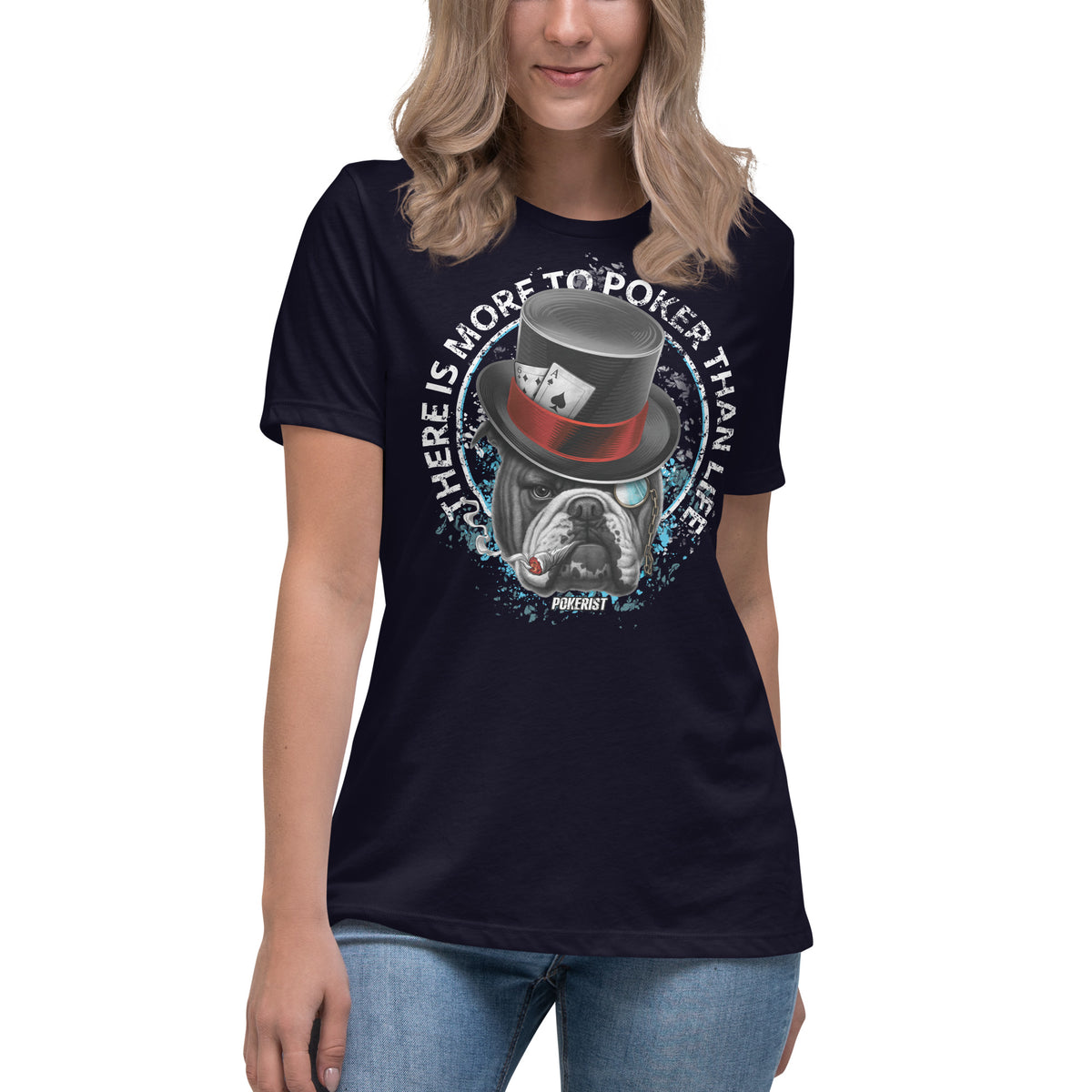 Poker T-shirt with Dog Hat Design – Pokerist & Blackjackist